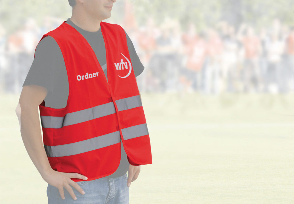 wfv-Ordnerweste | Württembergischer Fußballverband e.V.