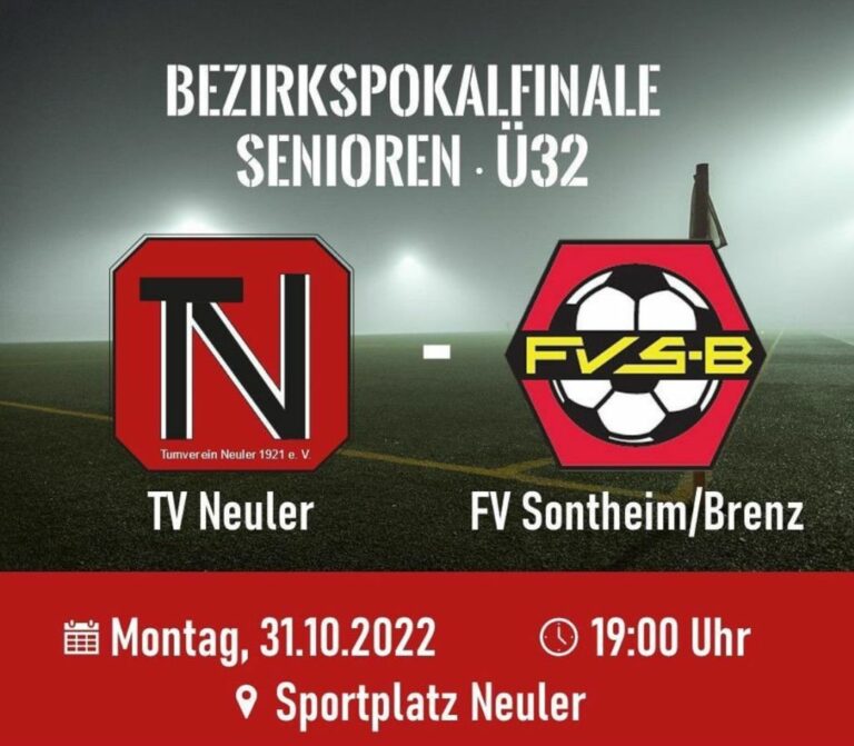 Finale der U32-Fußballer in Neuler / Senioren-Staffeltag ...