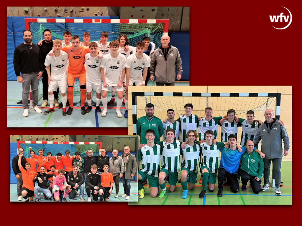 Futsal: Diese drei Teams vertreten den wfv bei der Süddeutschen ...
