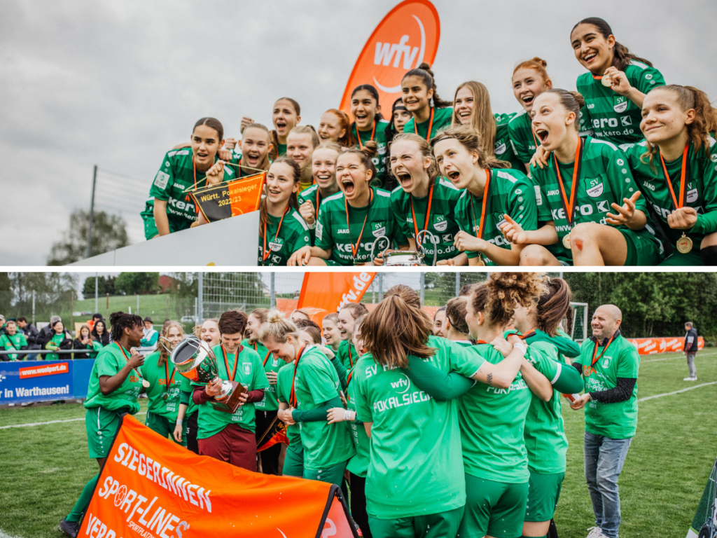 Sport Lines wfv-Pokal der Frauen und B-Juniorinnen: Hegnach und ...