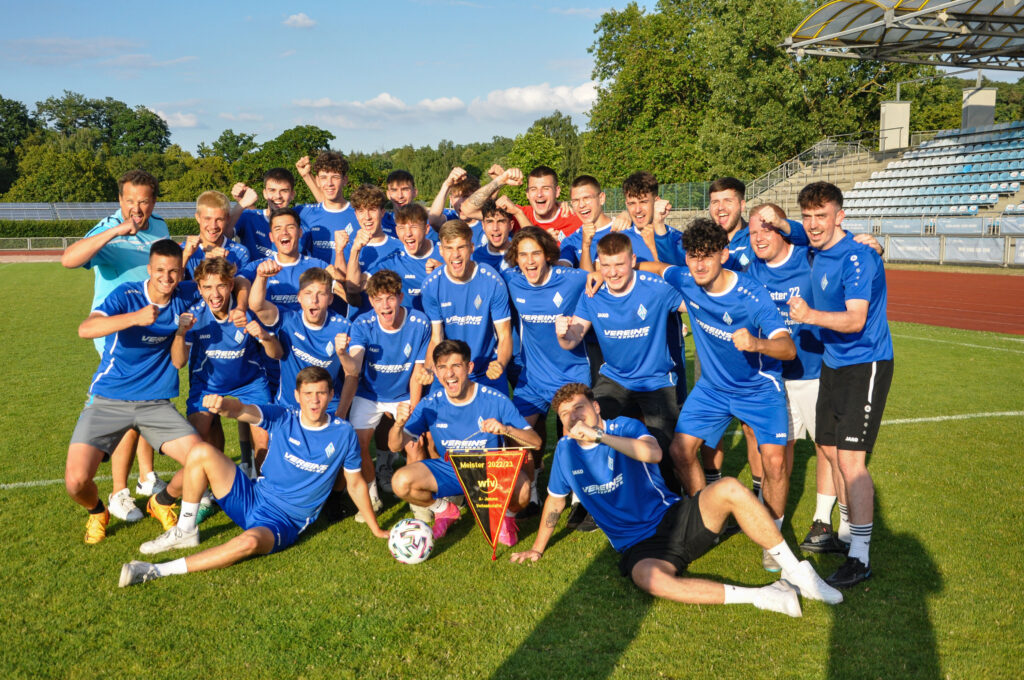 Foto-Finish: SV Böblingen holt Titel in der A-Junioren-Verbandsstaffel ...