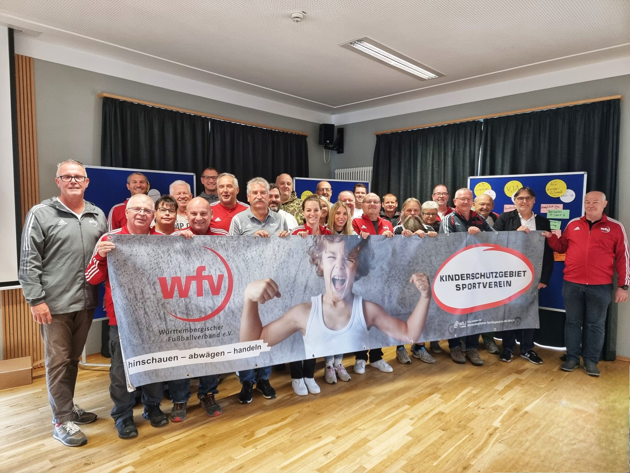 wfv setzt sich für Kinderschutz ein | Württembergischer Fußballverband e.V.