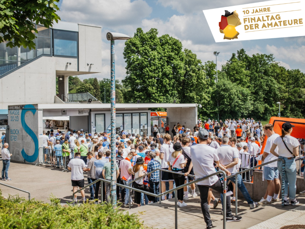 Tickets und Akkreditierung zum Finale im DB Regio-wfv-Pokal